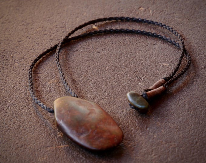 Vulcan Jade Pendant ~ Big Sur California - Etsy