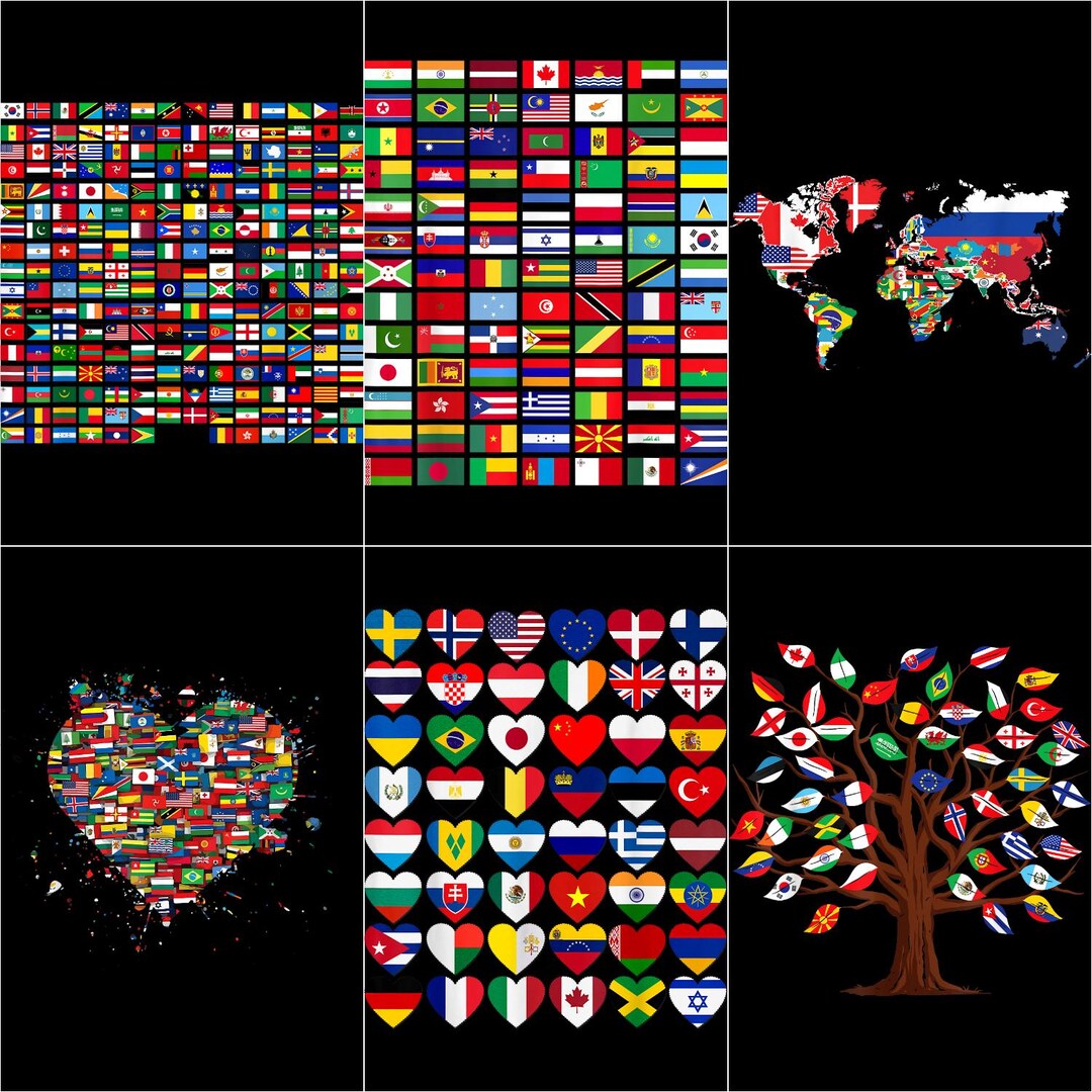 World Flags Png | Countries Flags Png | Flags of Countries of the World ...