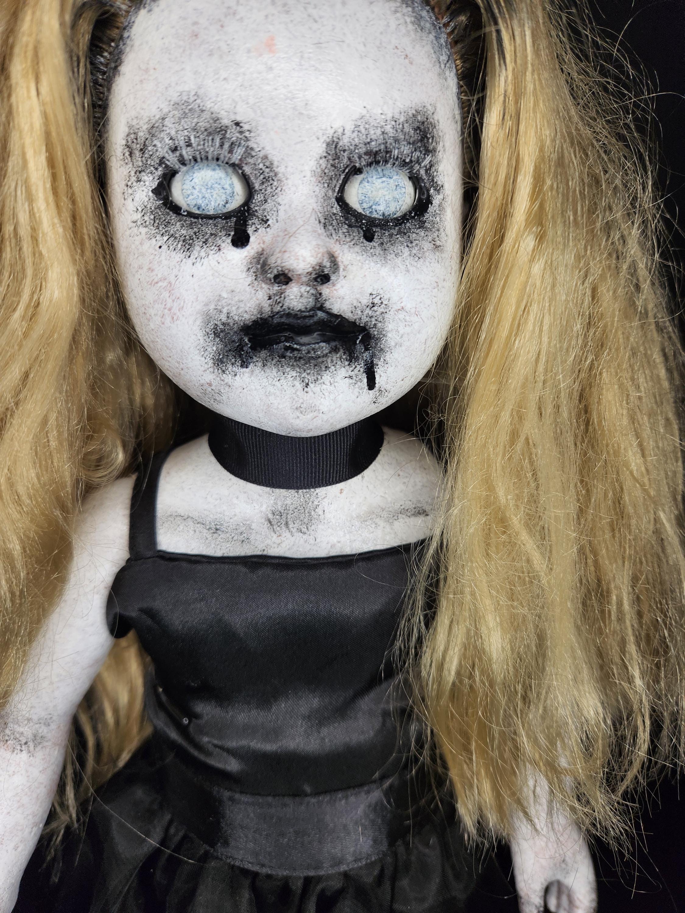 Creepy Horror Doll Prom Spector Stephanie - Etsy UK