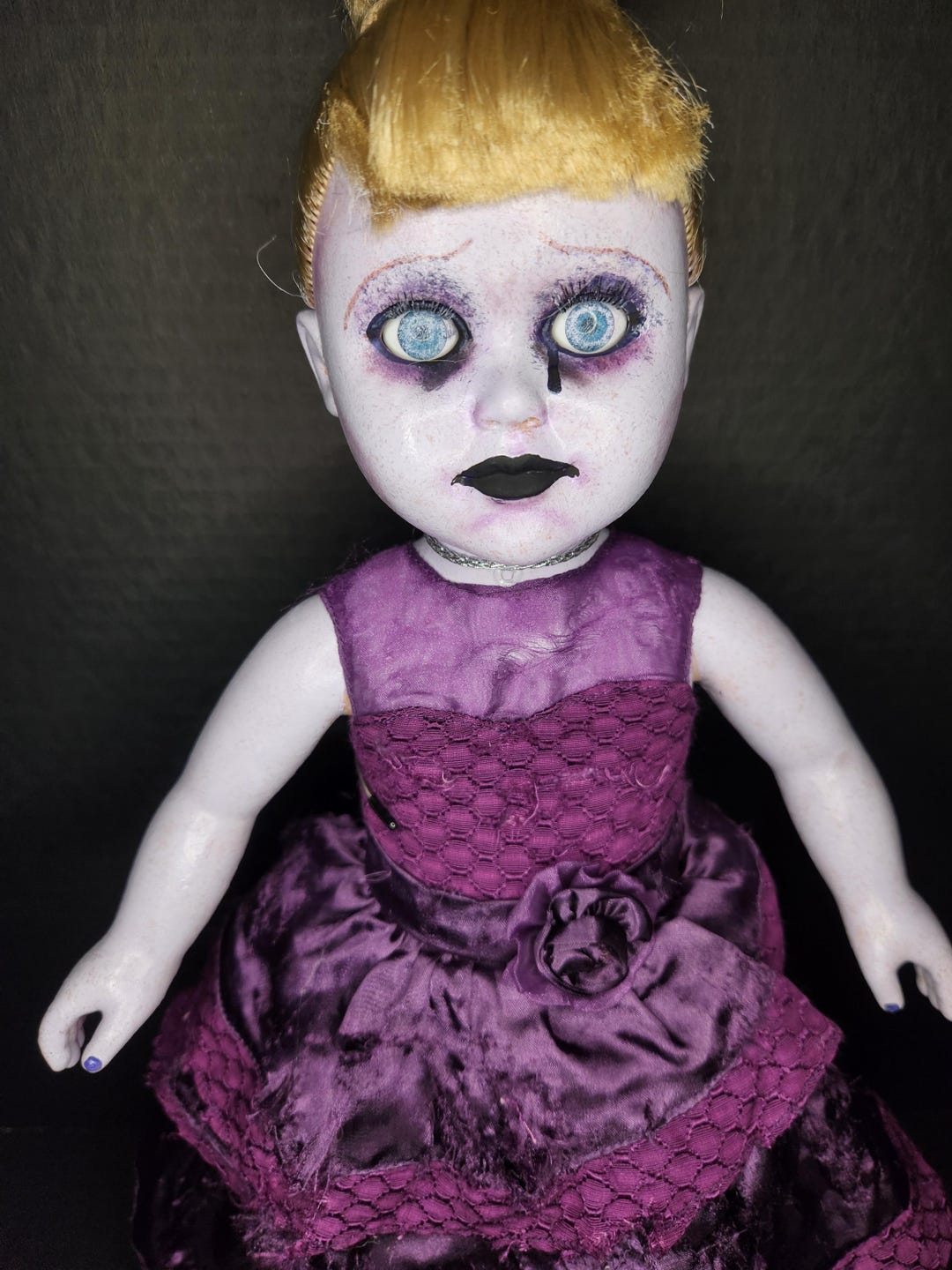 Creepy Horror Doll Spector Sabrina - Etsy