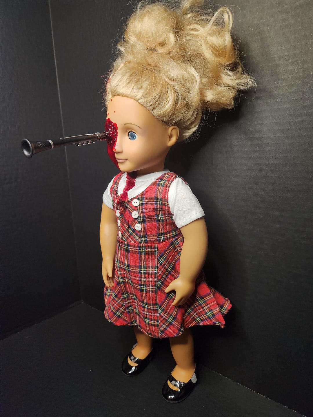 Creepy Horror Doll Band Camp Cassie - Etsy
