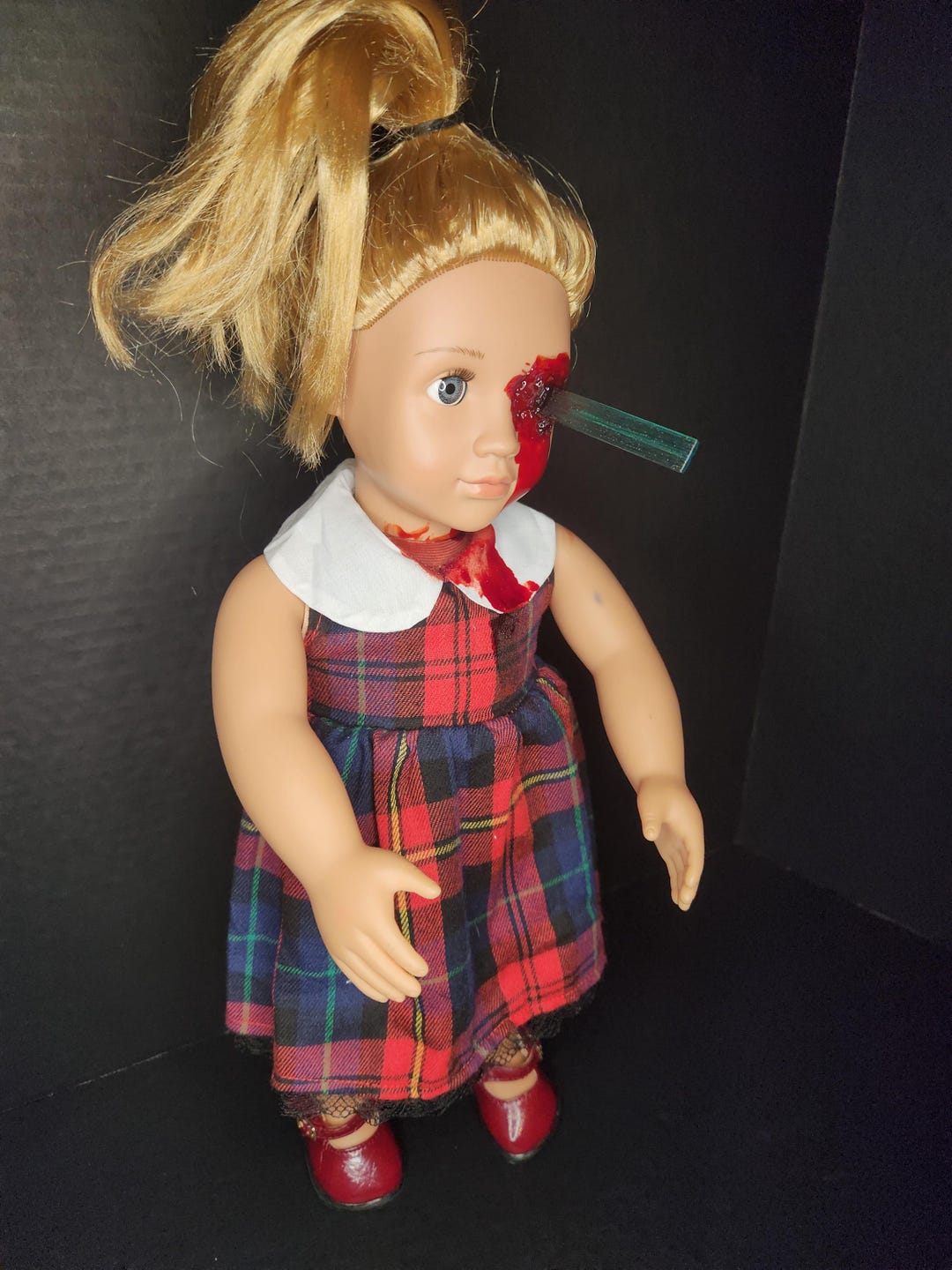 Creepy Horror Doll Measure up Melanie - Etsy