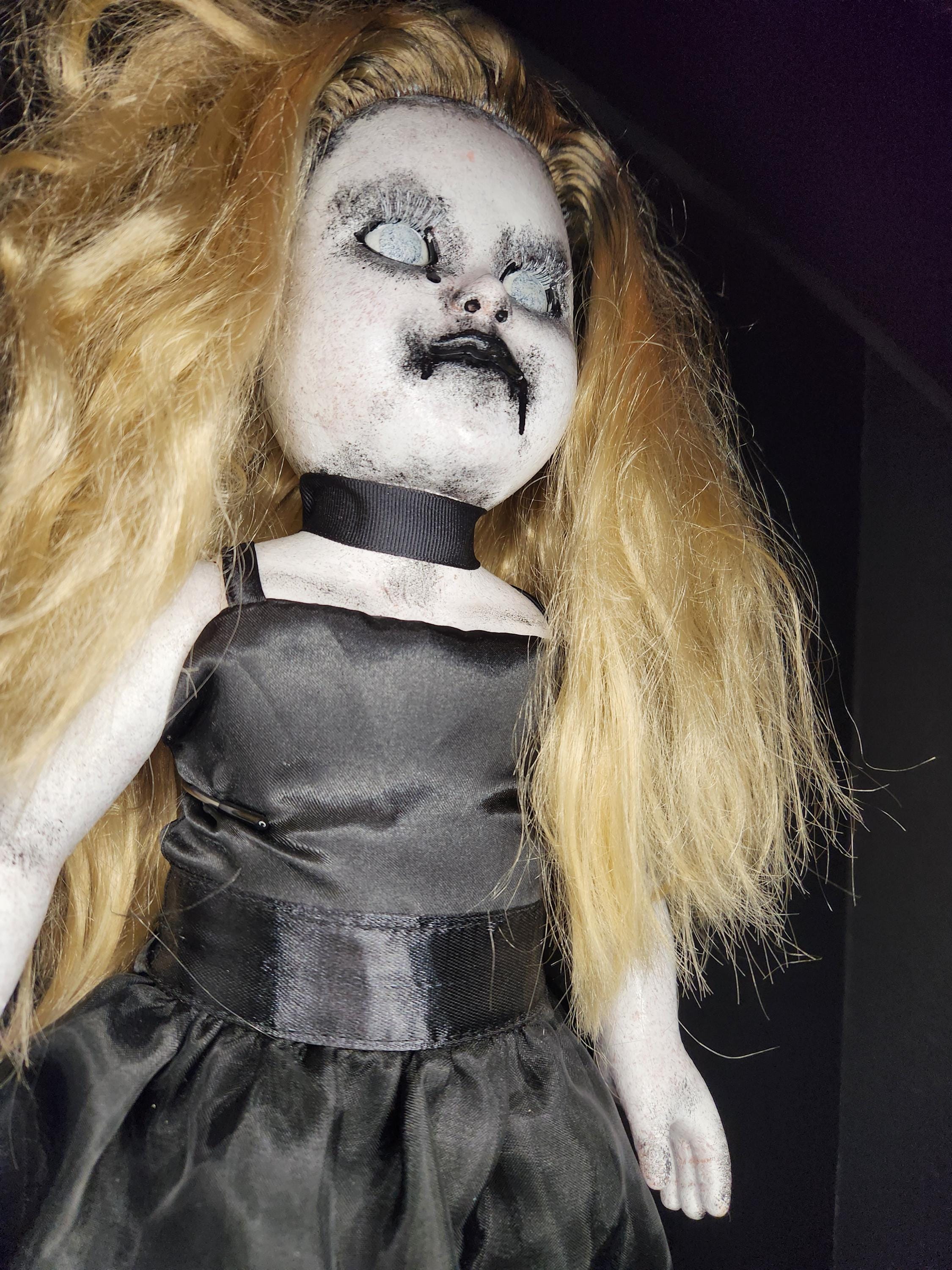 Creepy Horror Doll Prom Spector Stephanie - Etsy UK
