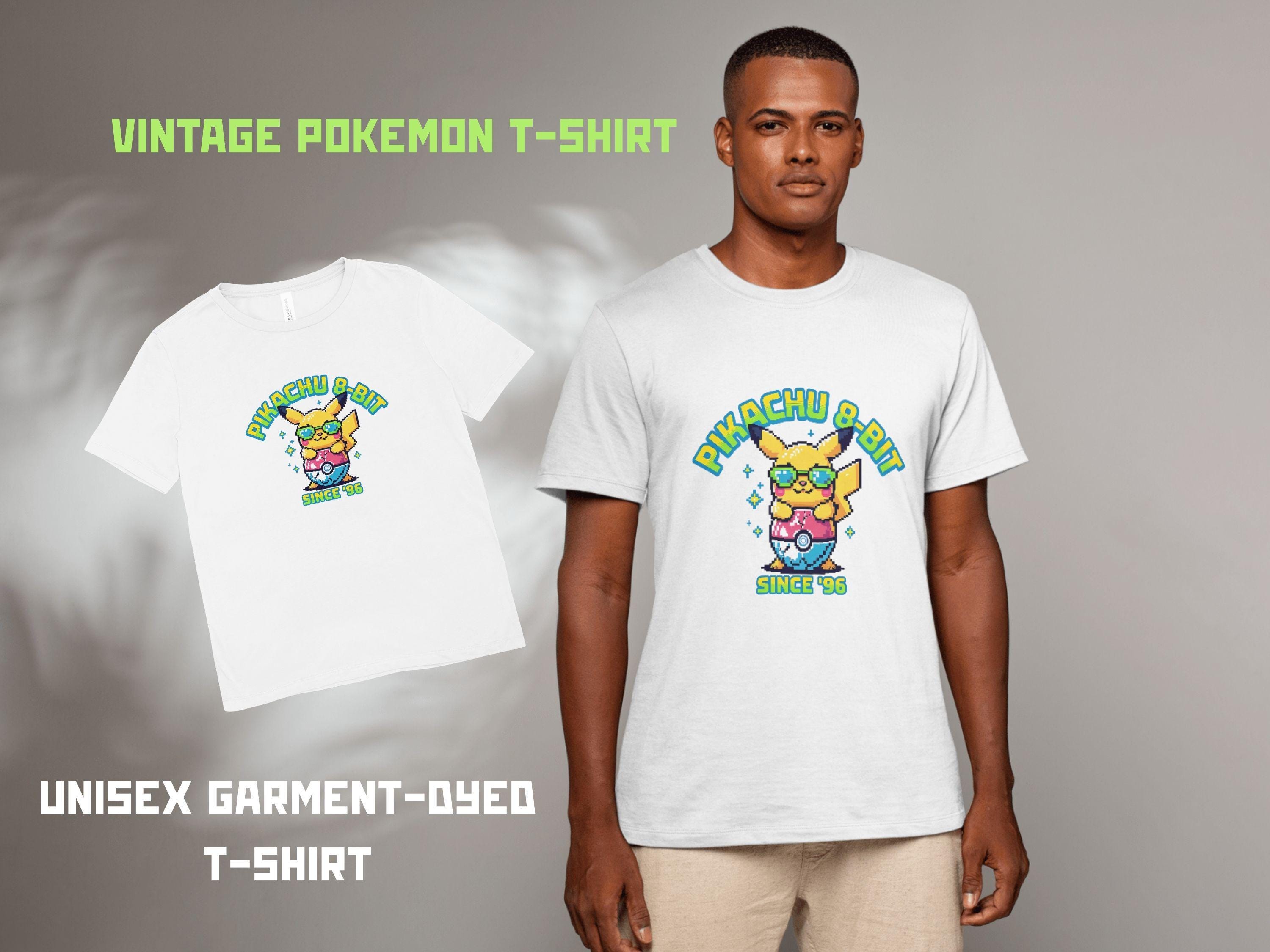 Vintage Pokémons Shirt - Etsy Vintage Pokémons Shirt - Etsy