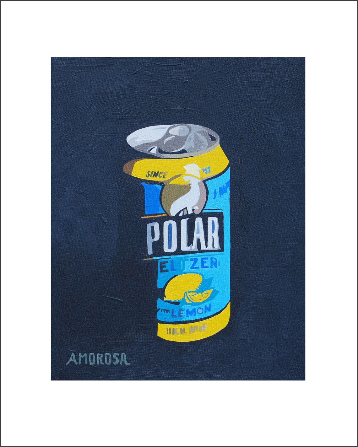 Polar Seltzer Can Limited Edition Print - Etsy