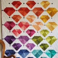 The Birthstone Quilt PDF Pattern - Etsy
