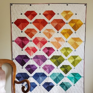 The Birthstone Quilt PDF Pattern - Etsy