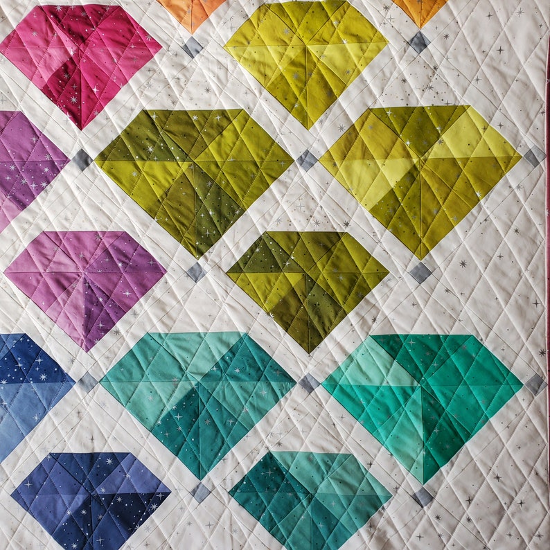 The Birthstone Quilt PDF Pattern - Etsy