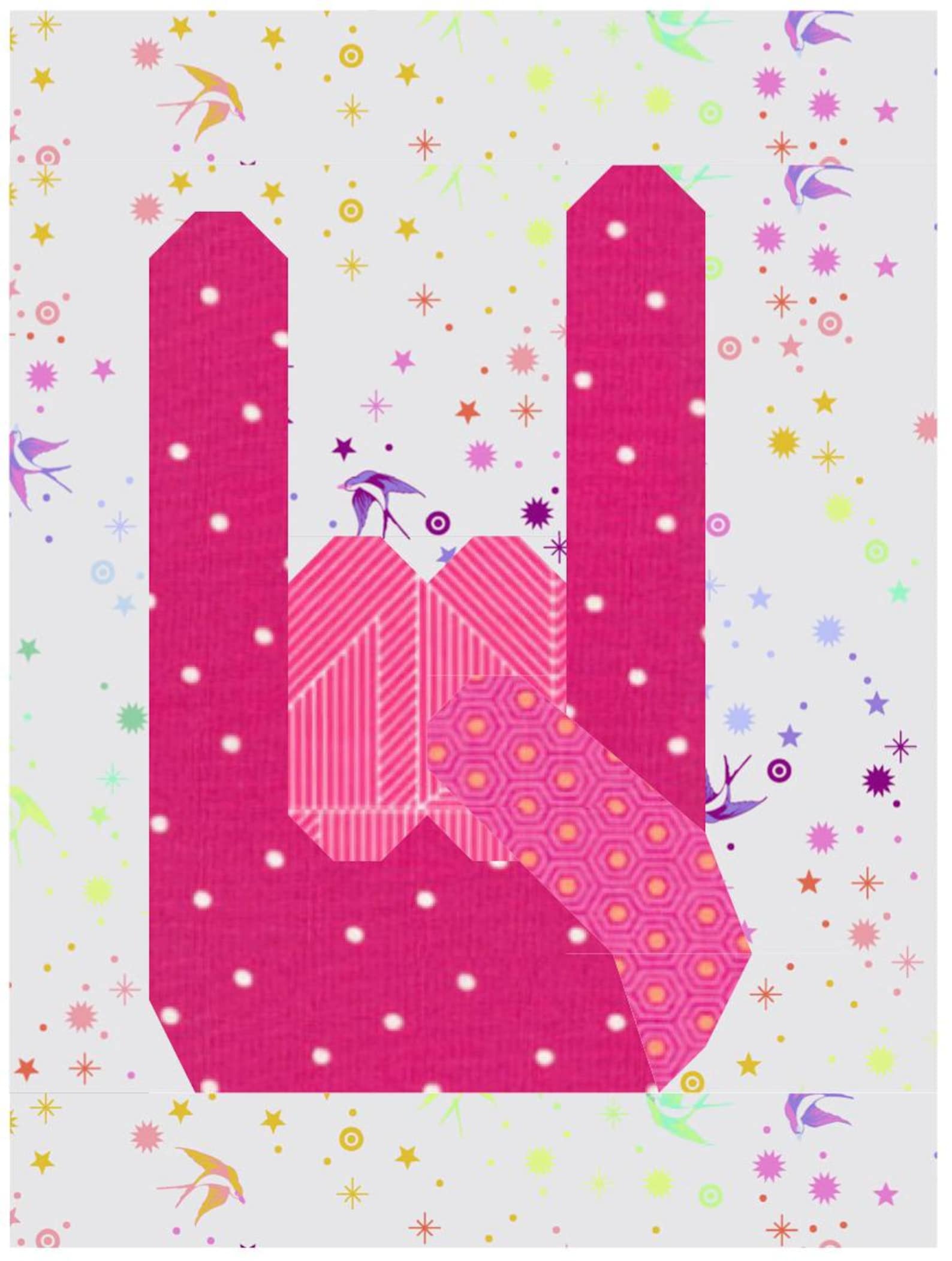 Hands Talk Pattern Bundle Digital Downloads - Etsy