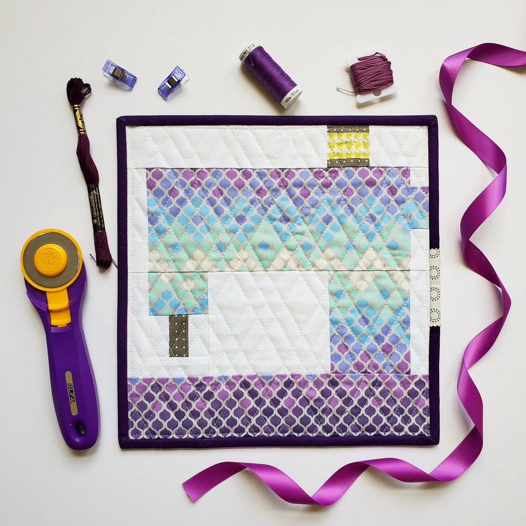 Sew Me Mini Quilt PDF Pattern - Etsy