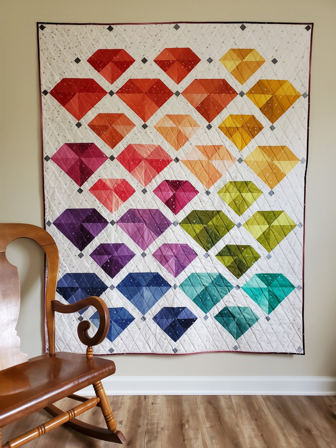 The Birthstone Quilt PDF Pattern - Etsy