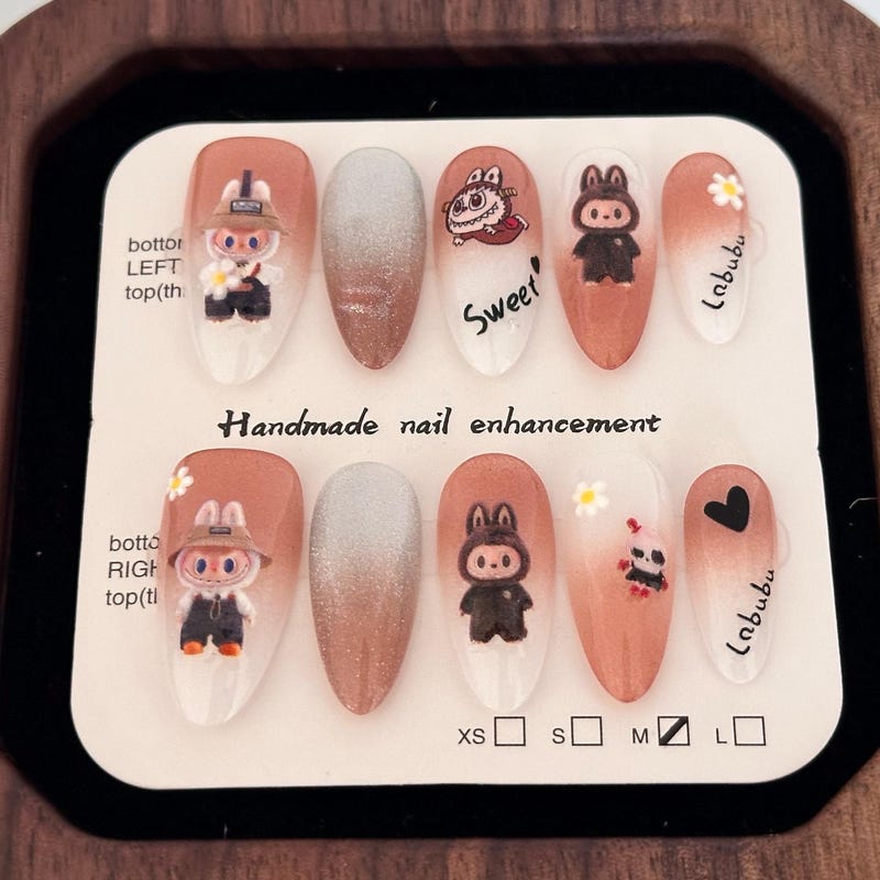 Labubu Makeup - Etsy