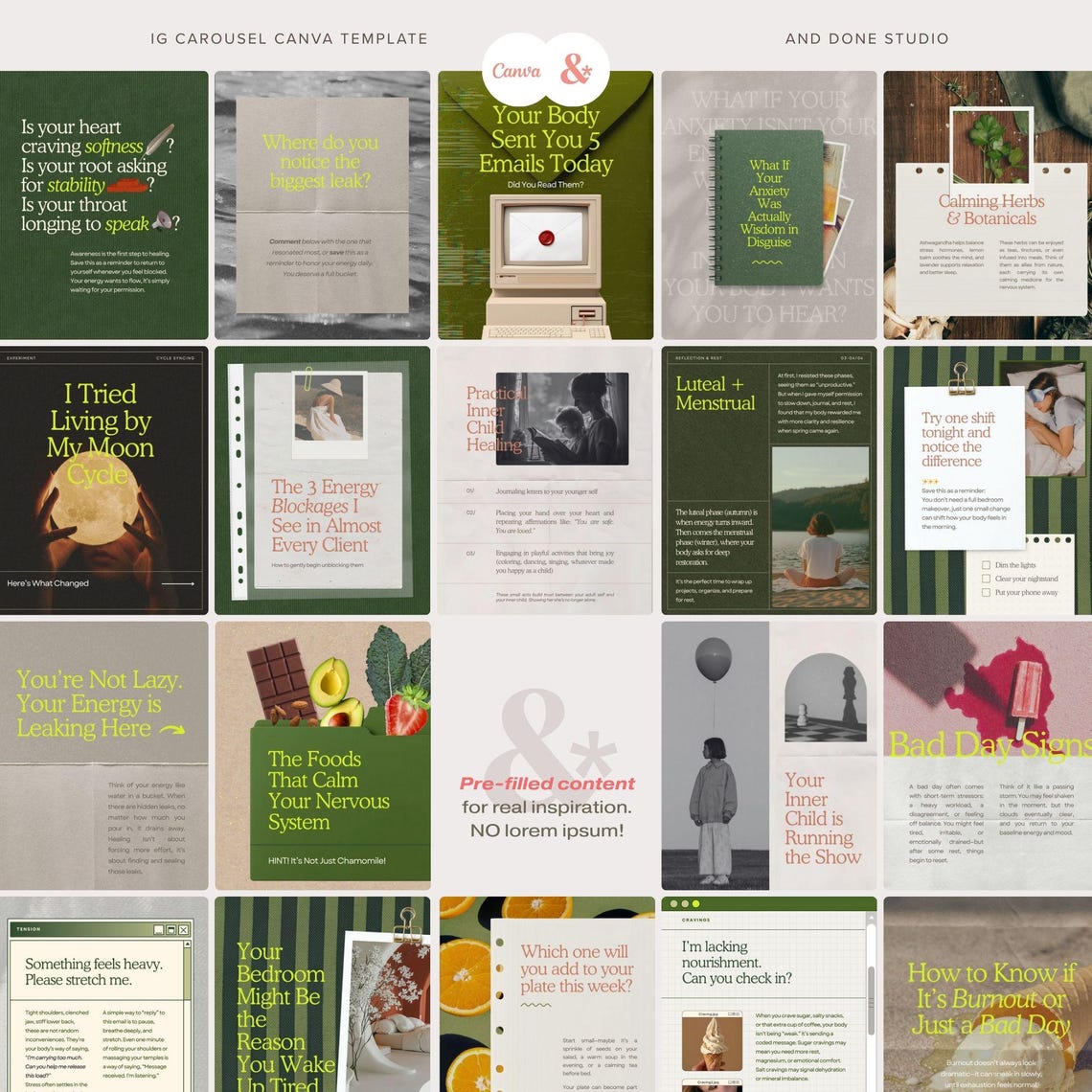 Educational Carousel Template for Coaches & Expert, Informative ...
