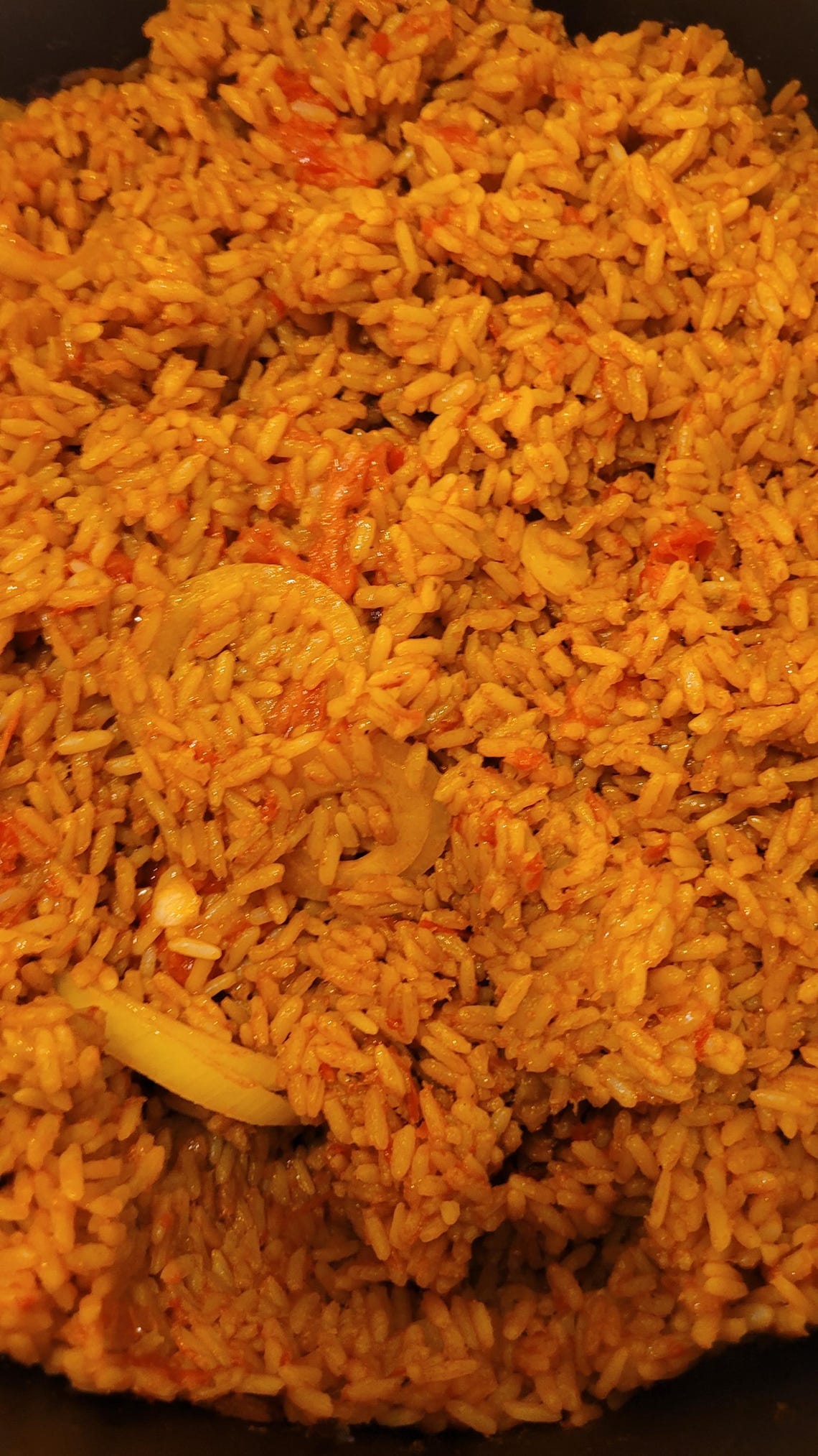 Nigerian Jollof Rice and Assorted Meats (family Size) - Etsy UK