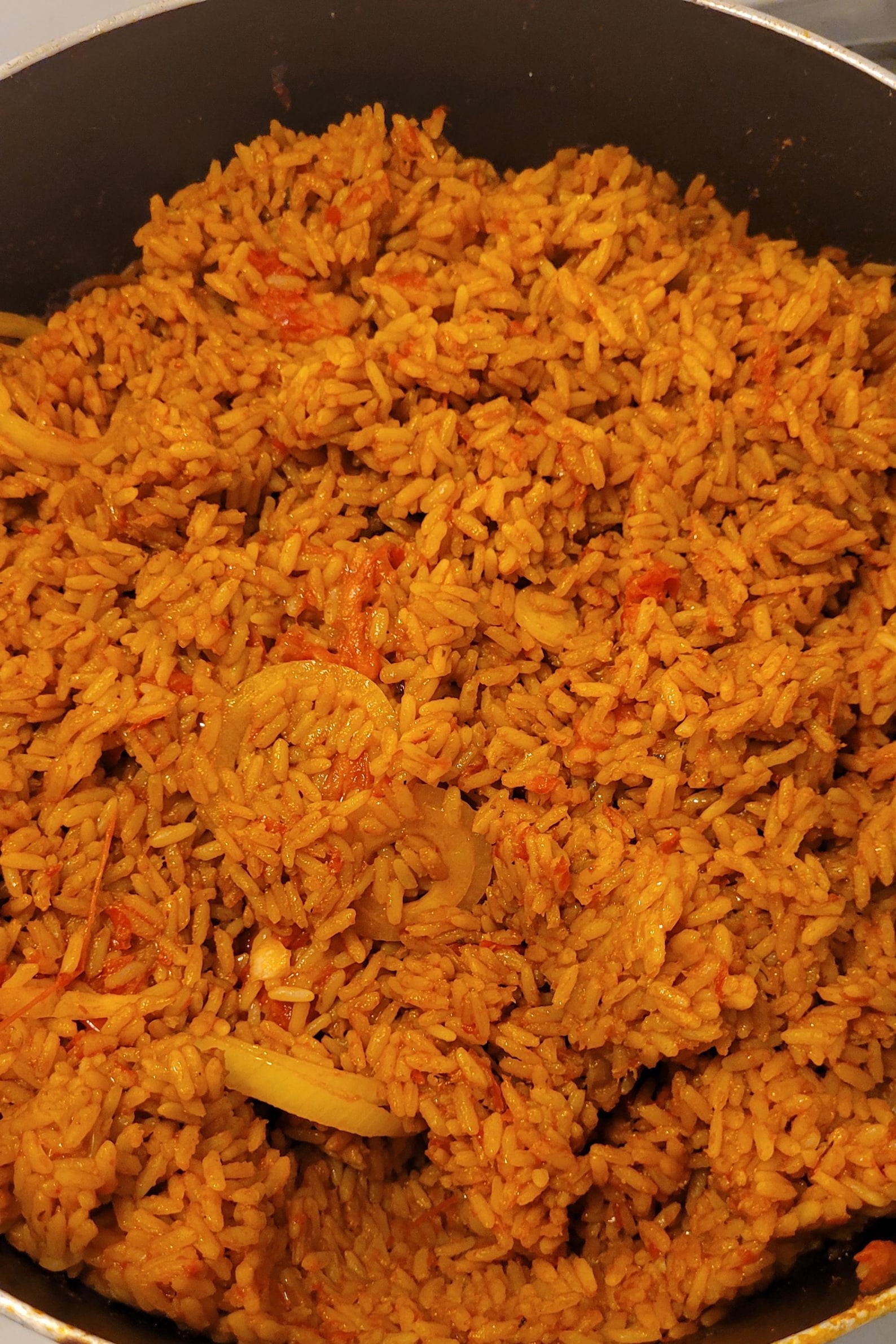 Nigerian Jollof Rice and Assorted Meats (family Size) - Etsy UK