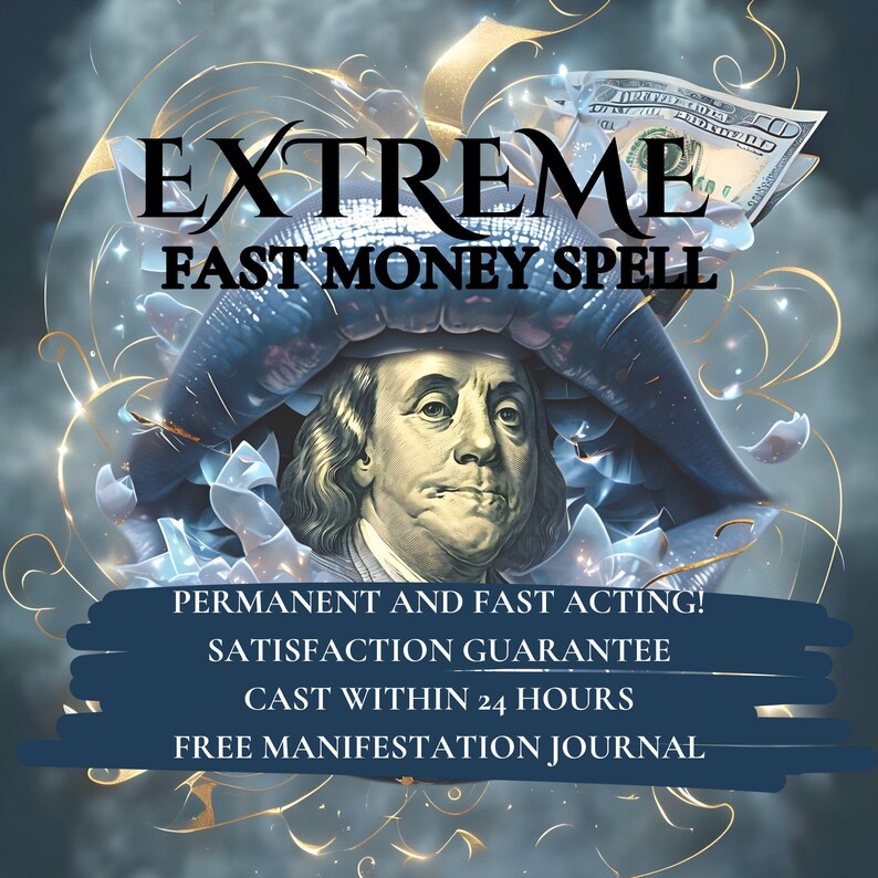 Personalized Wealth Attraction Spell: Financial Breakthrough Ritual ...