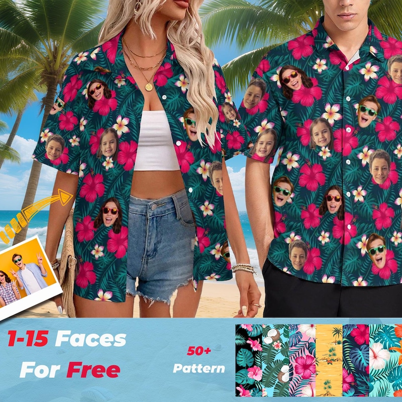 Funny Custom Photo Hawaii - Etsy