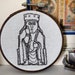 Lovely Lewis Chessmen - PDF Embroidery Pattern - Etsy