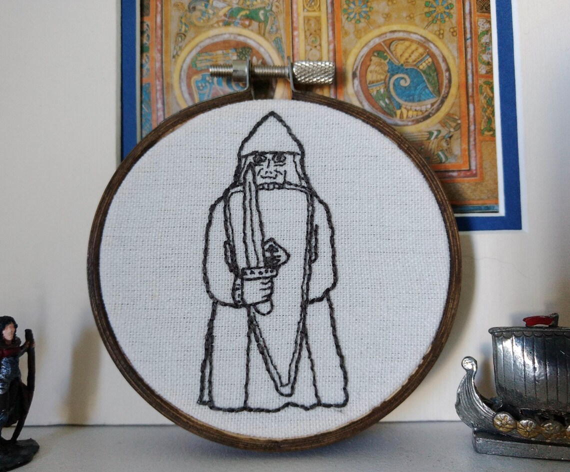Lovely Lewis Chessmen - PDF Embroidery Pattern - Etsy