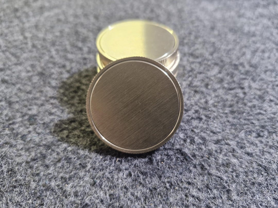 25 PCS | 50mm X 4mm Solid Brass Coins Blanks| Blanks for Laser ...