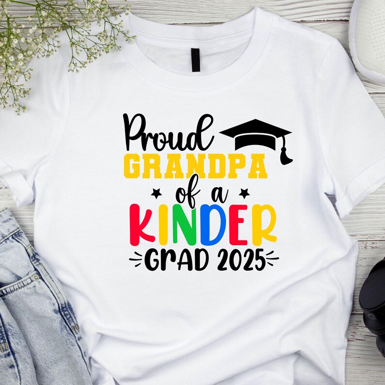 Kinder Grad 2025 SVG Bundle: Proud Family Cut Files (digital Download ...