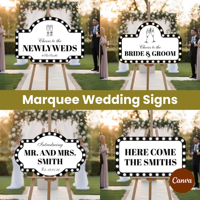 Marquee Sign - Etsy