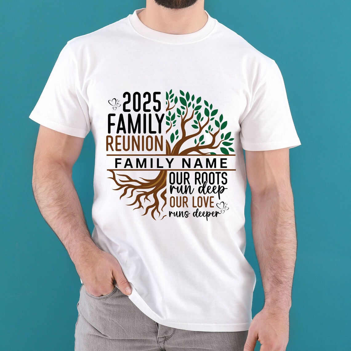 Family Reunion Tree 2025 Svg Png | Tree of Life Family Tree Shirt ...