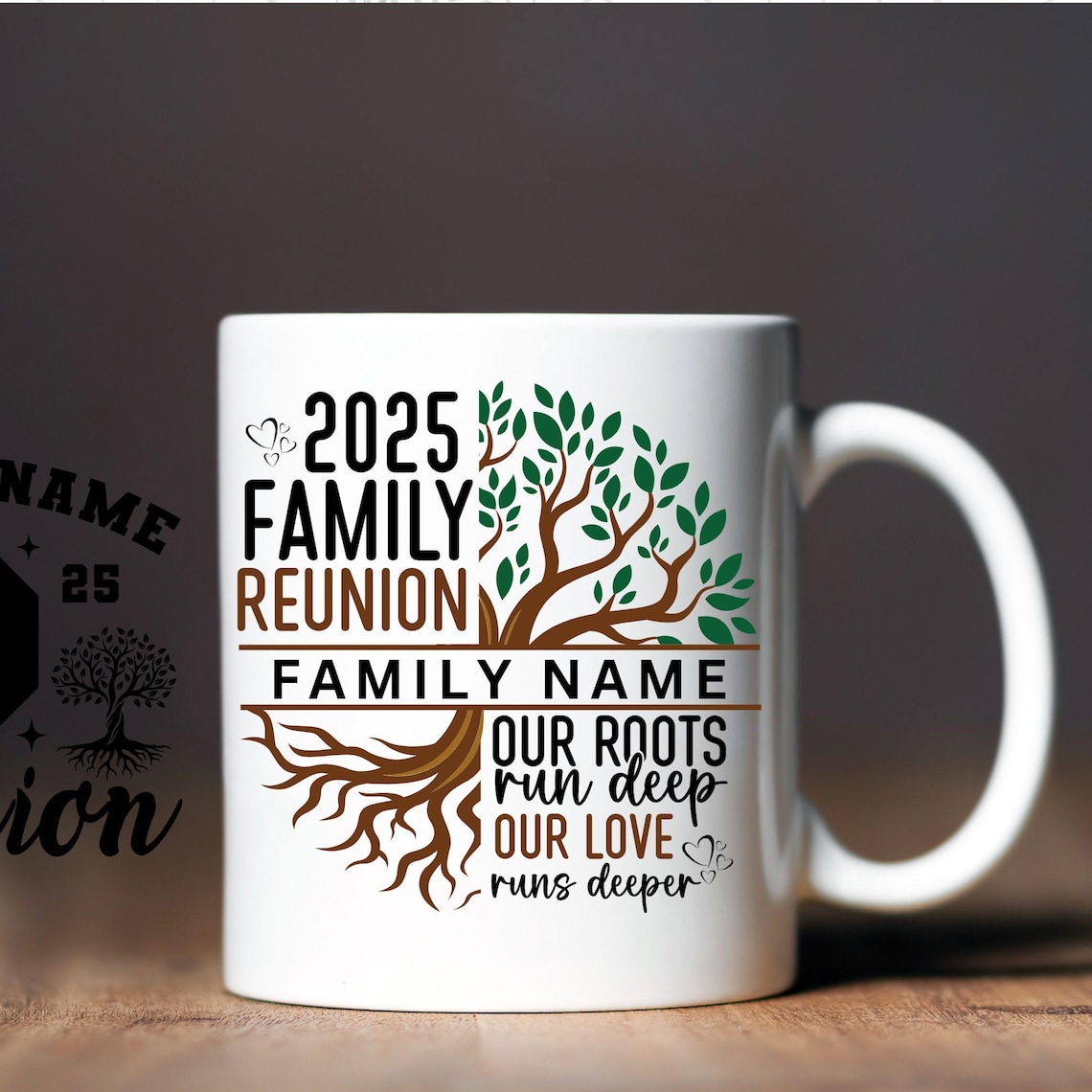 Family Reunion Tree 2025 Svg Png | Tree of Life Family Tree Shirt ...