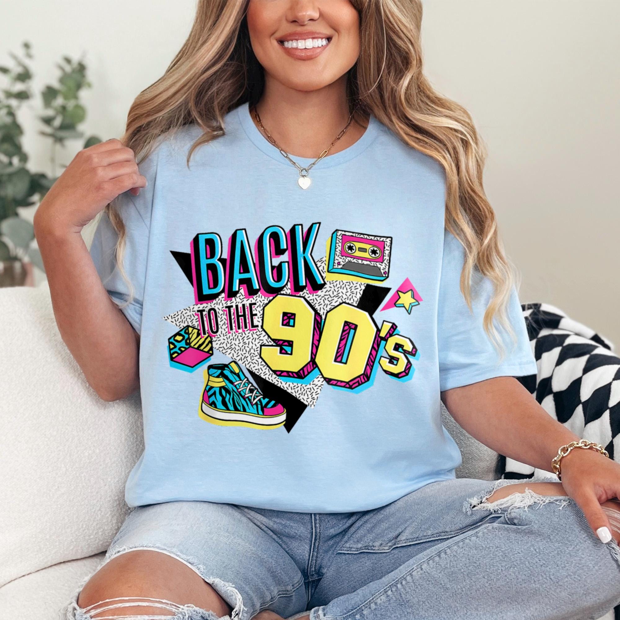 Vintage Back to the 90'S Shirt, 90S Party Shirt, 90S Trip Shirt, 90S ...