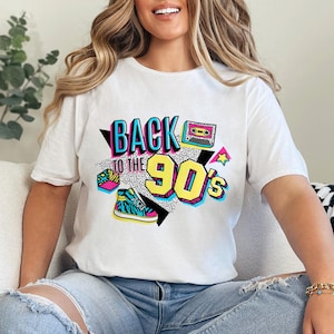 Vintage Back to the 90'S Shirt, 90S Party Shirt, 90S Trip Shirt, 90S ...