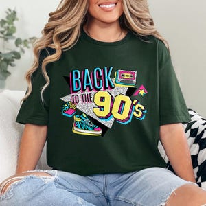 Vintage Back to the 90'S Shirt, 90S Party Shirt, 90S Trip Shirt, 90S ...