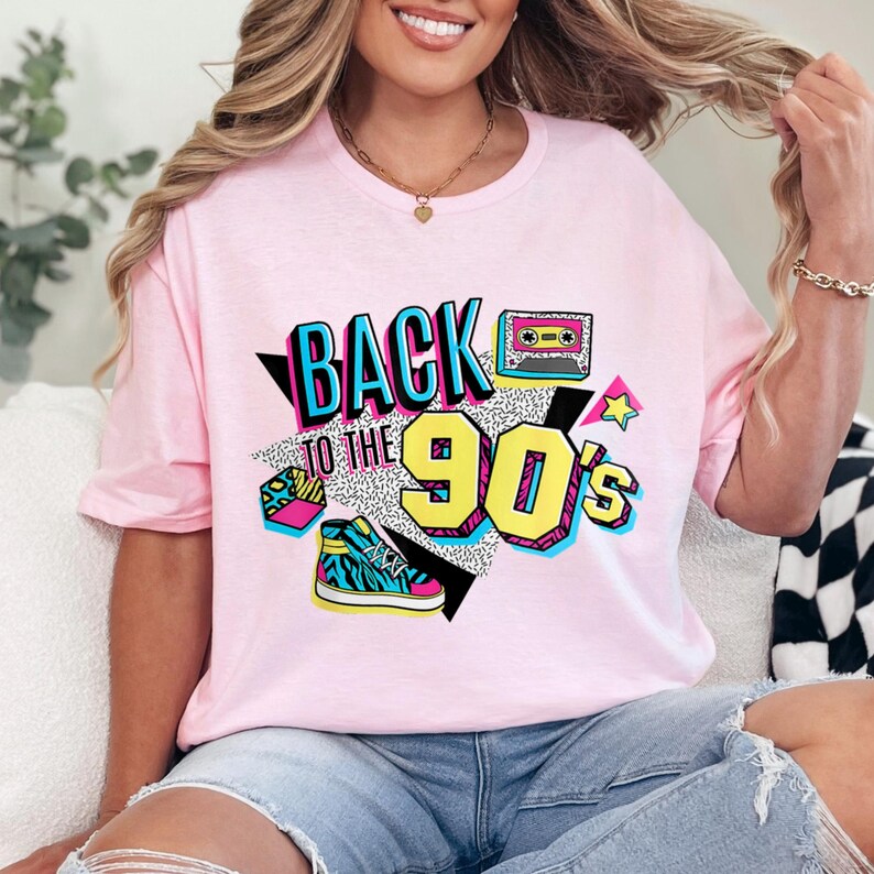 Vintage Back to the 90'S Shirt, 90S Party Shirt, 90S Trip Shirt, 90S ...