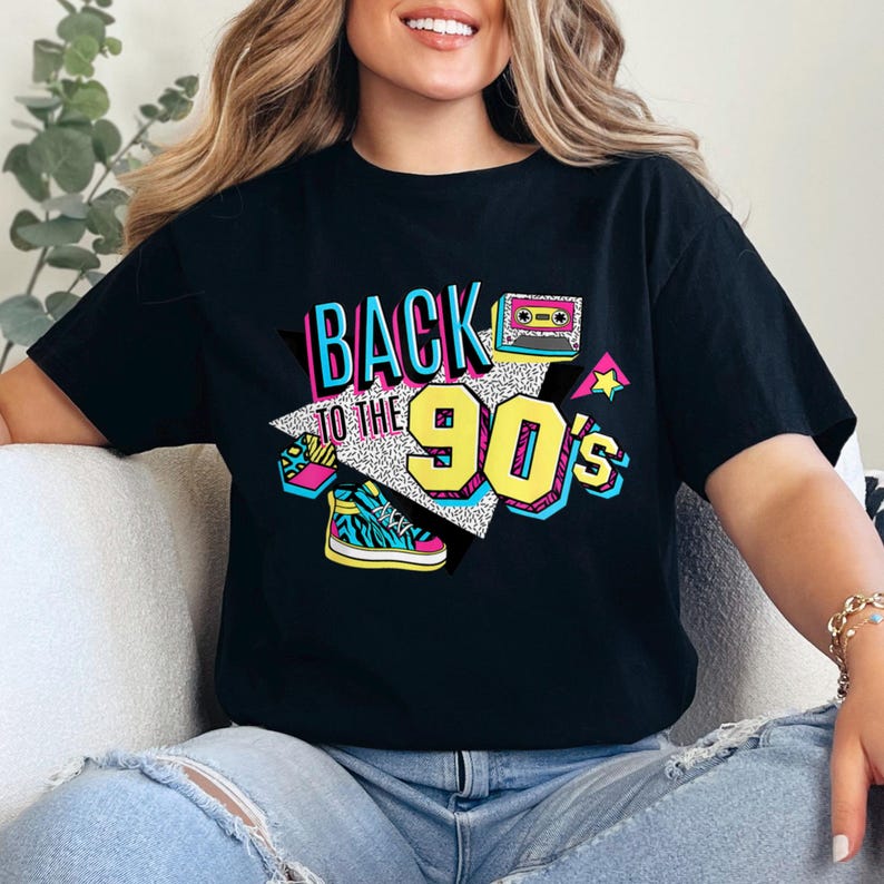 Vintage Back to the 90'S Shirt, 90S Party Shirt, 90S Trip Shirt, 90S ...