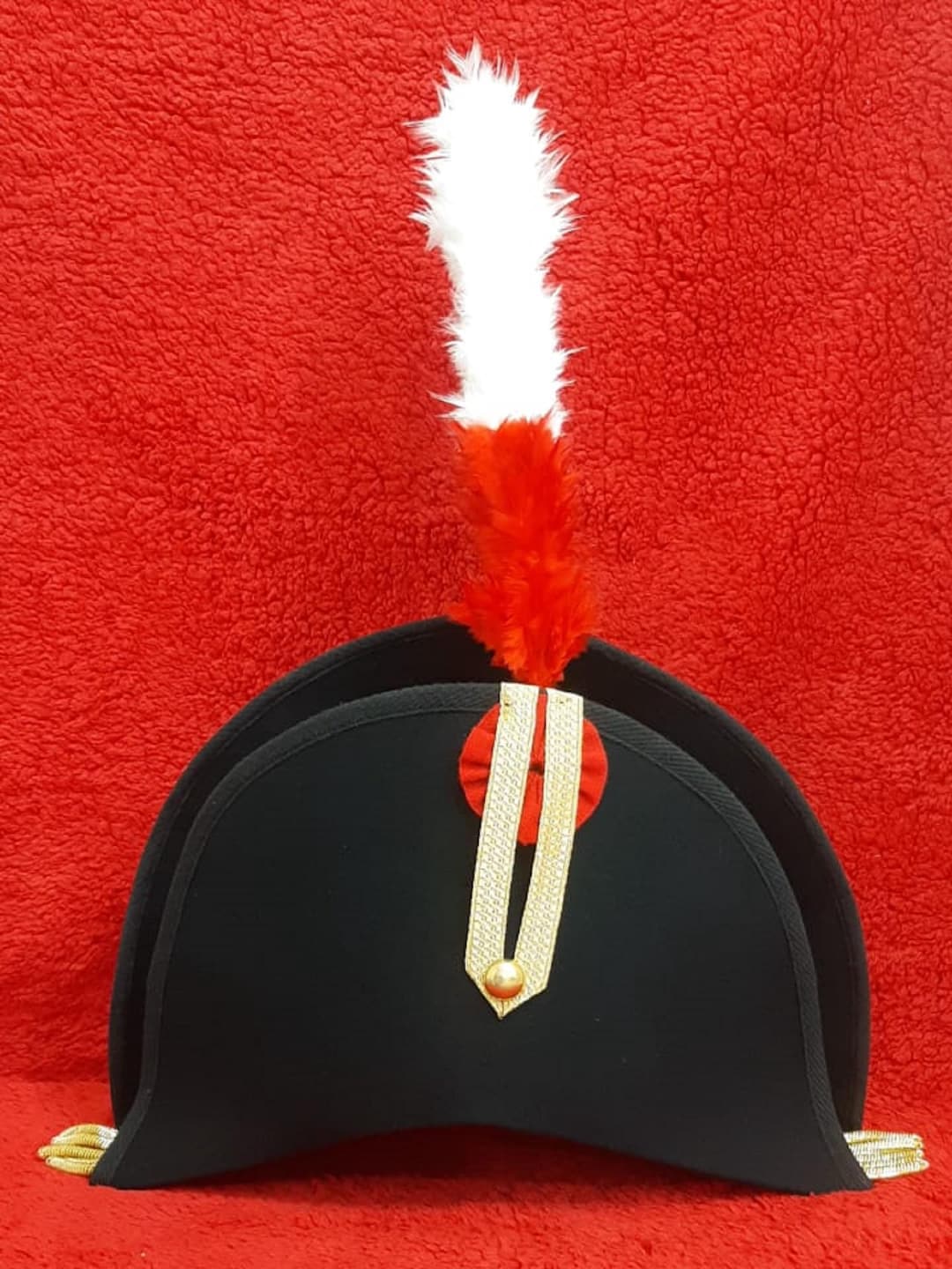 1790s British Officer Bicorn Hat - Reproduction - Etsy