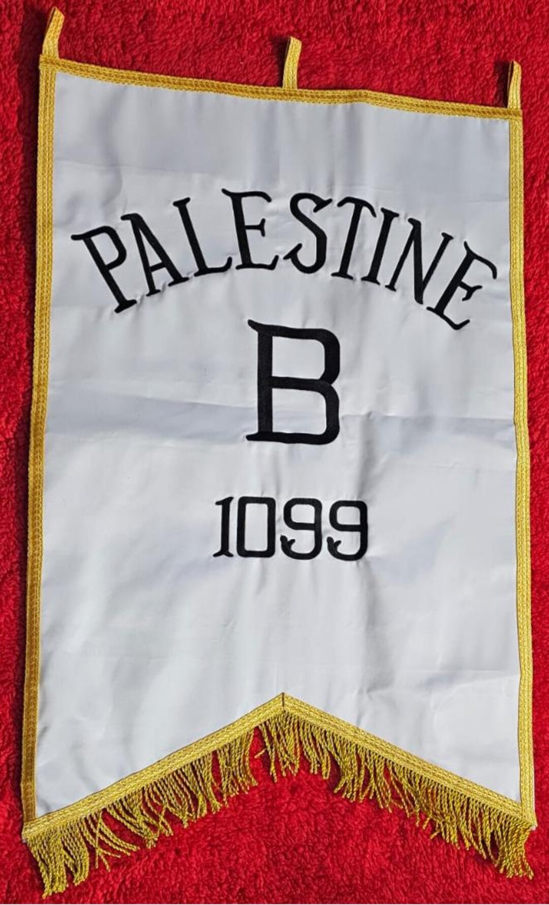 MASONIC REGALIA Order of Malta Station Banners (B-L-D-R-A) Embroidered ...