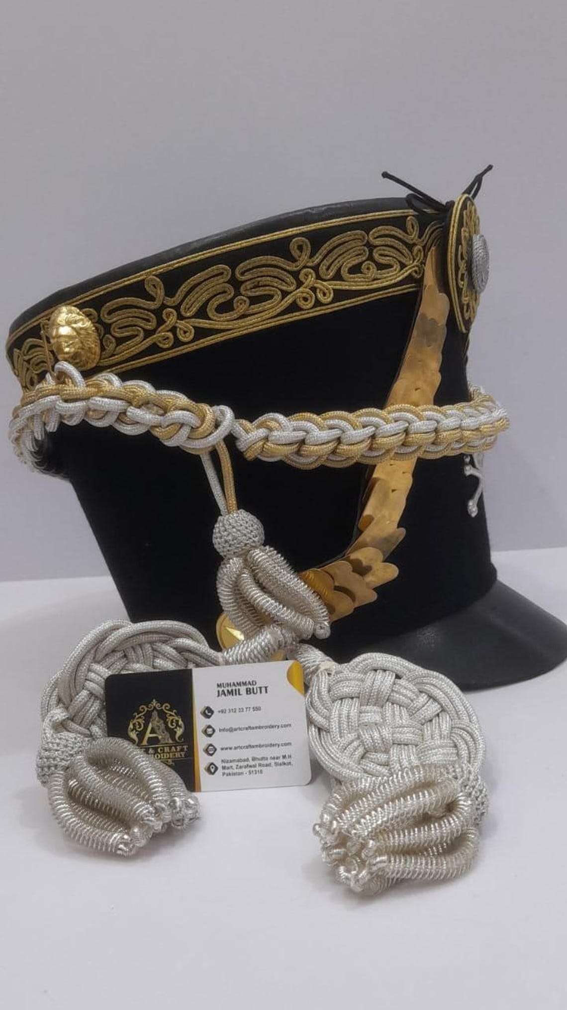 Reproduction Prussian Shako Hat - Etsy