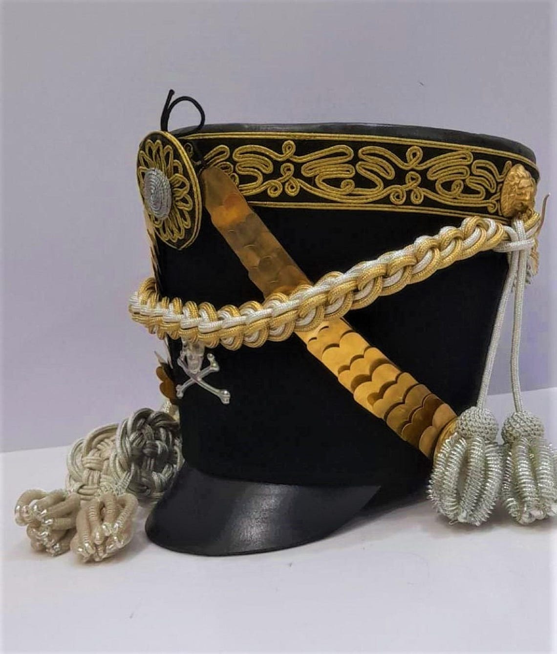Reproduction Prussian Shako Hat - Etsy