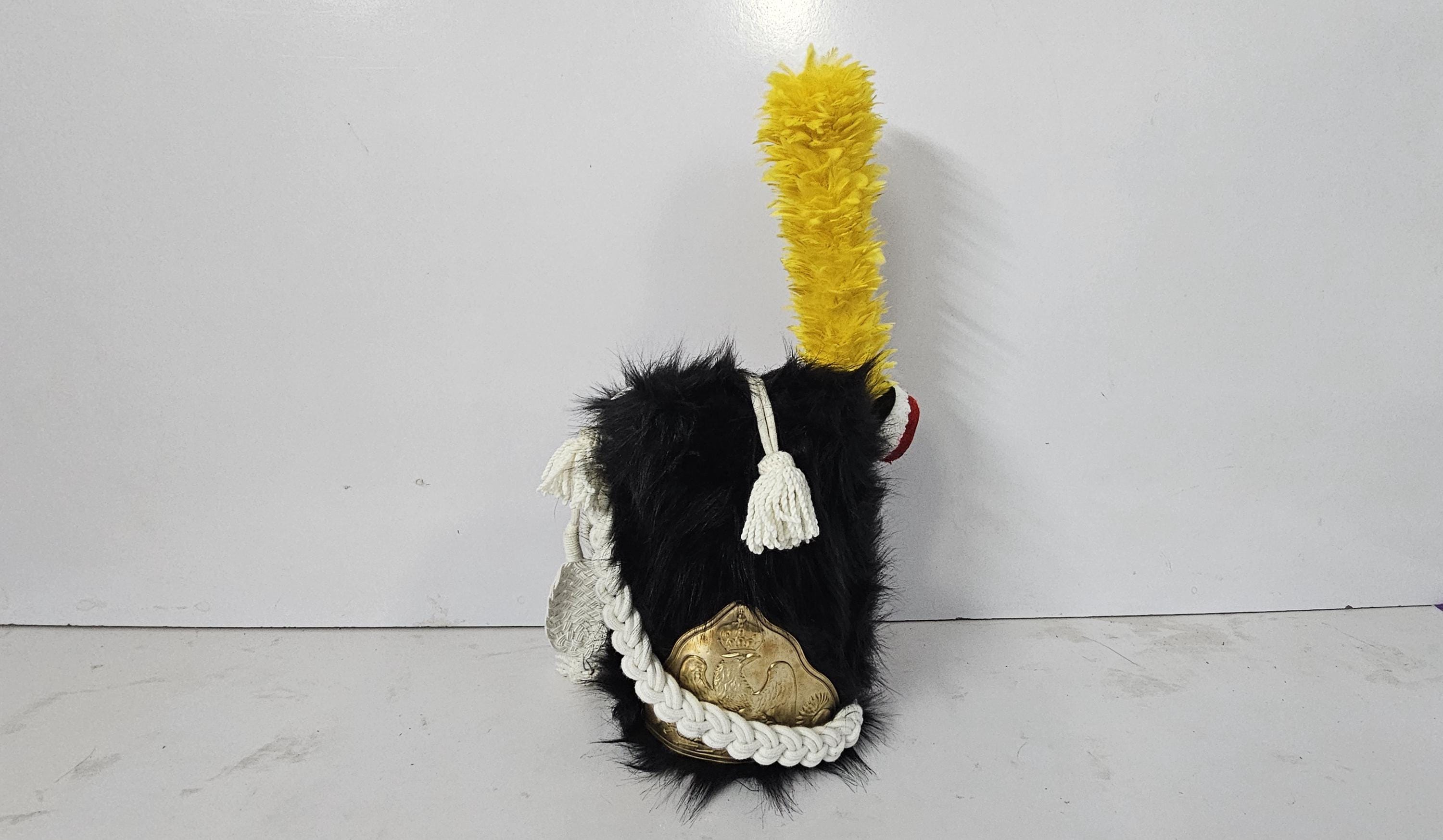 Napoleonic 1st Empire French Imperial Guard Shako Hat – Hand-braided ...
