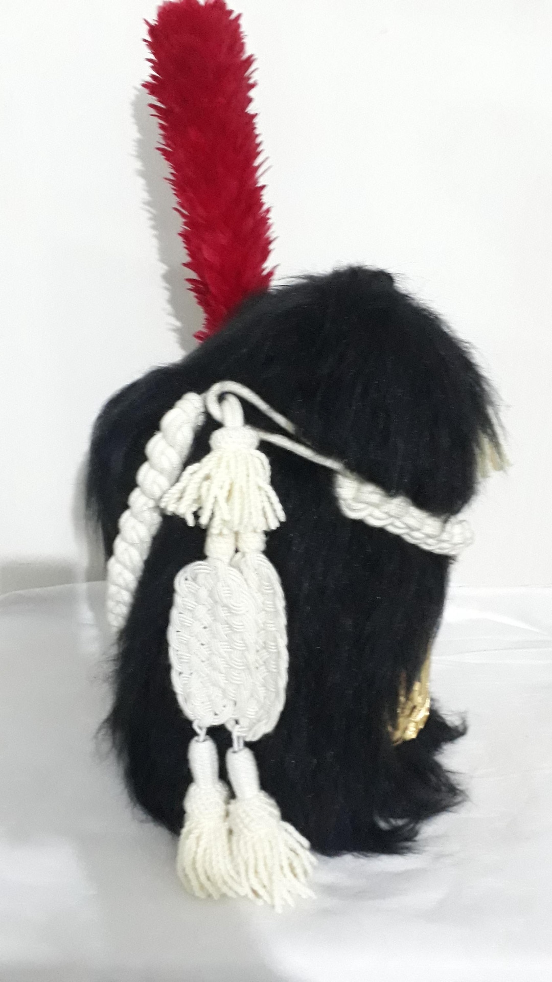 Napoleonic 1st Empire French Imperial Guard Shako Hat – Hand-braided ...