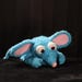 Tuttle the Mouse Hand Puppet - Etsy