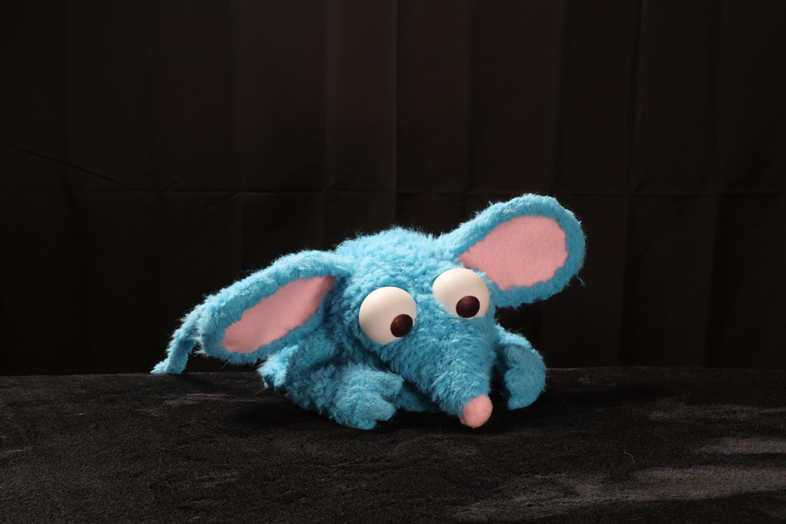 Tuttle the Mouse Hand Puppet - Etsy