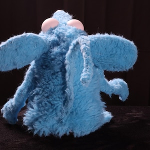 Tuttle the Mouse Hand Puppet - Etsy