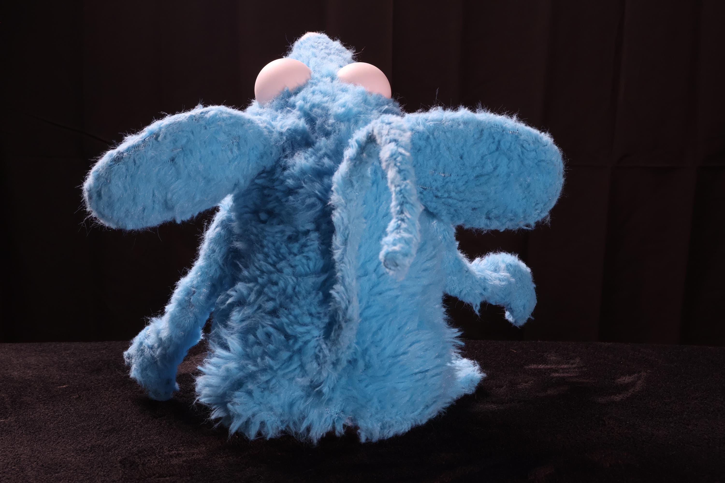 Tuttle the Mouse Hand Puppet - Etsy