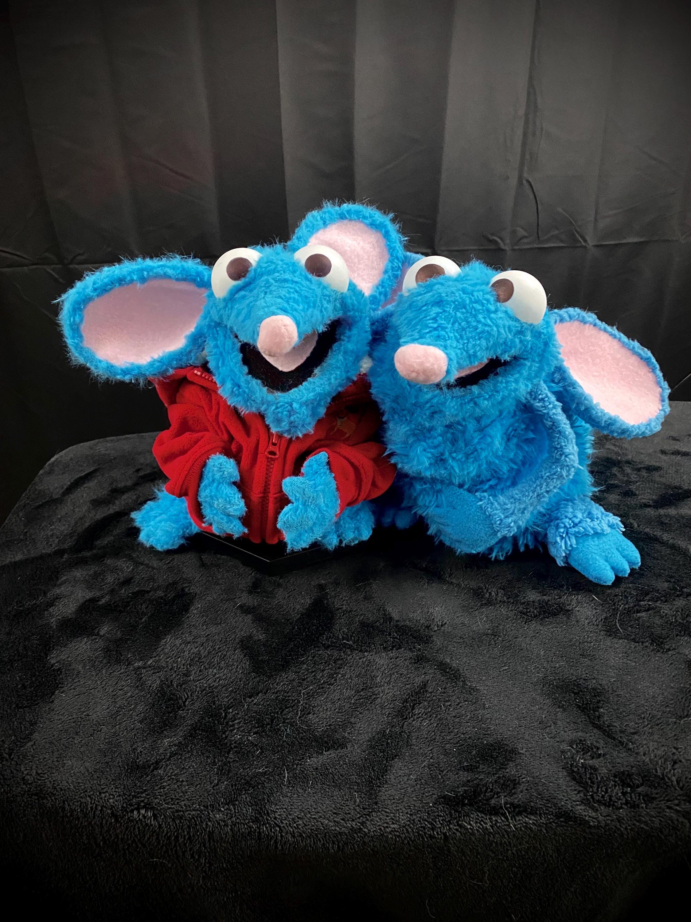 Tuttle the Mouse Hand Puppet - Etsy