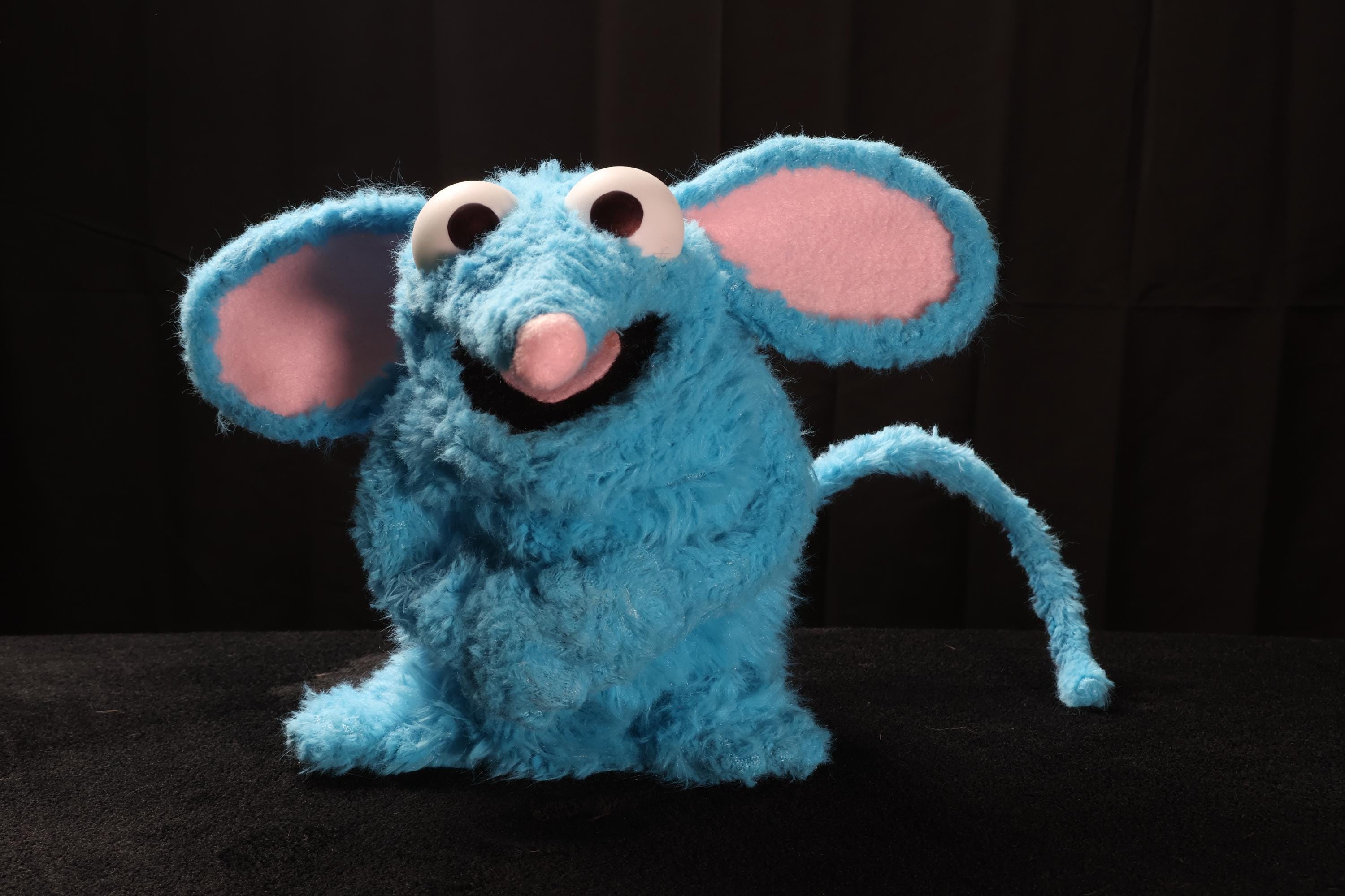 Tuttle the Mouse Hand Puppet - Etsy