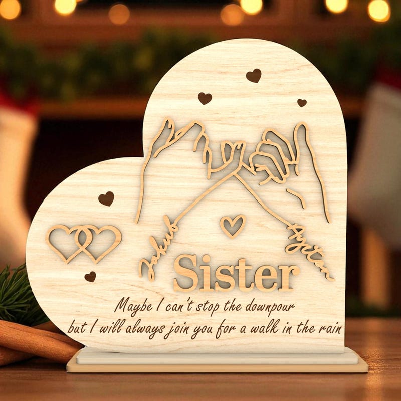 Sister Plaque - Etsy
