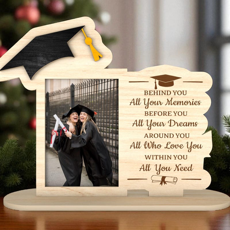 8 Wooden Photo Holder - Etsy