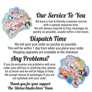 50 Science Stickers, Assorted Self Adhesive Waterproof Stickers ...