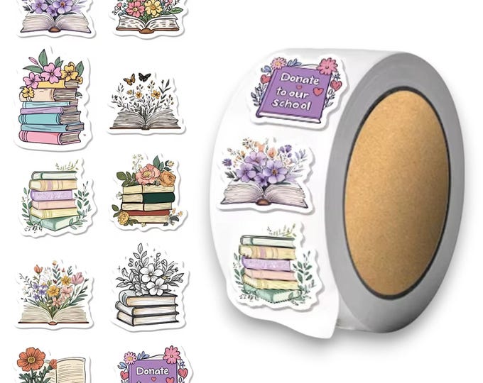 A4 Sticker Sheet English Vinyl Stickers - Literature Fan Language ...
