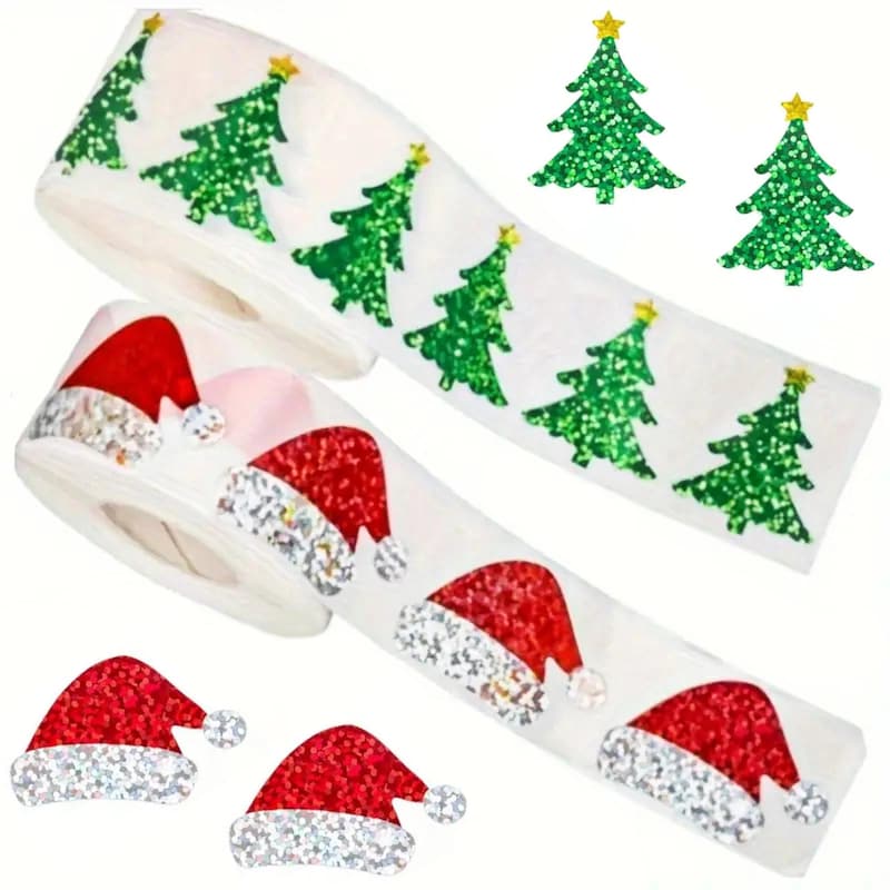 Holographic Santa Hat - Etsy UK